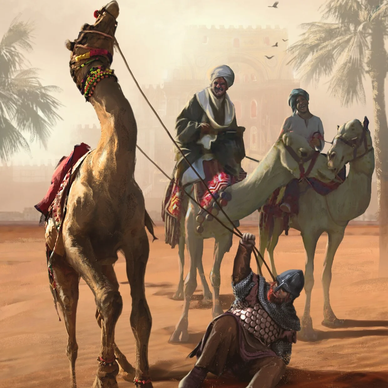 骆驼骄傲，马勇敢 - Camelids Camelids