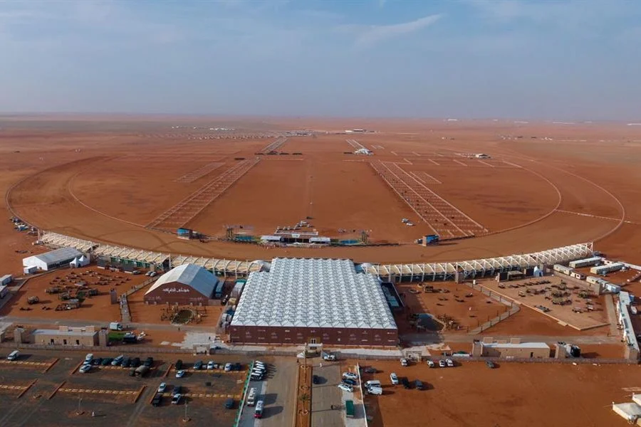 King Abdulaziz Camel Racetrack - Camelids Camelids